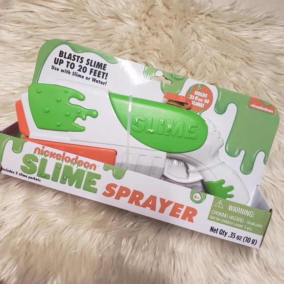 Nickelodeon | Toys | Nickelodeon Kids Slime Sprayer | Poshmark
